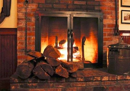Cozy up! Restaurants with Fireplace Dining