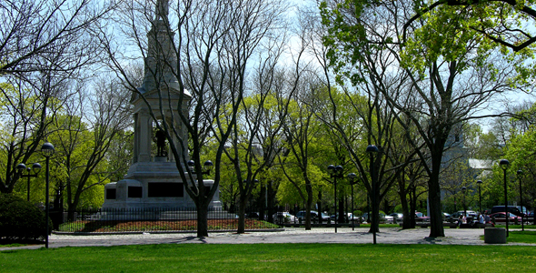 Spring In Cambridge, Parks for Picnics
