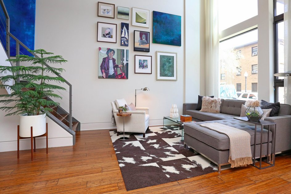 Lofts in Coveted Art Block, South End