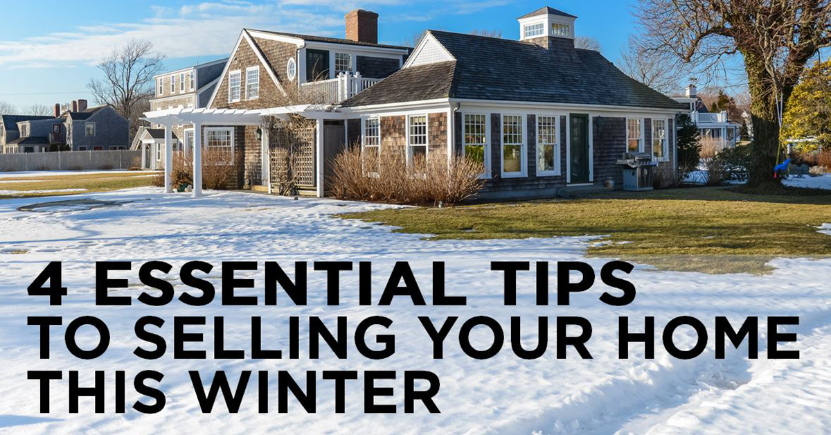 4 Essential Tips To Sell Your Home This Winter - Robert Paul Properties ...