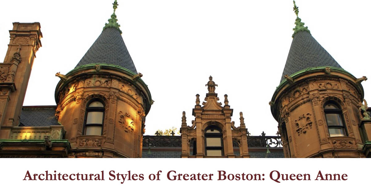 Architectural Styles of Greater Boston: Queen Anne - Robert Paul ...