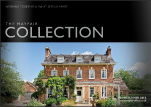 RP Featured in Latest Issue of Mayfair Collection - Robert Paul Properties