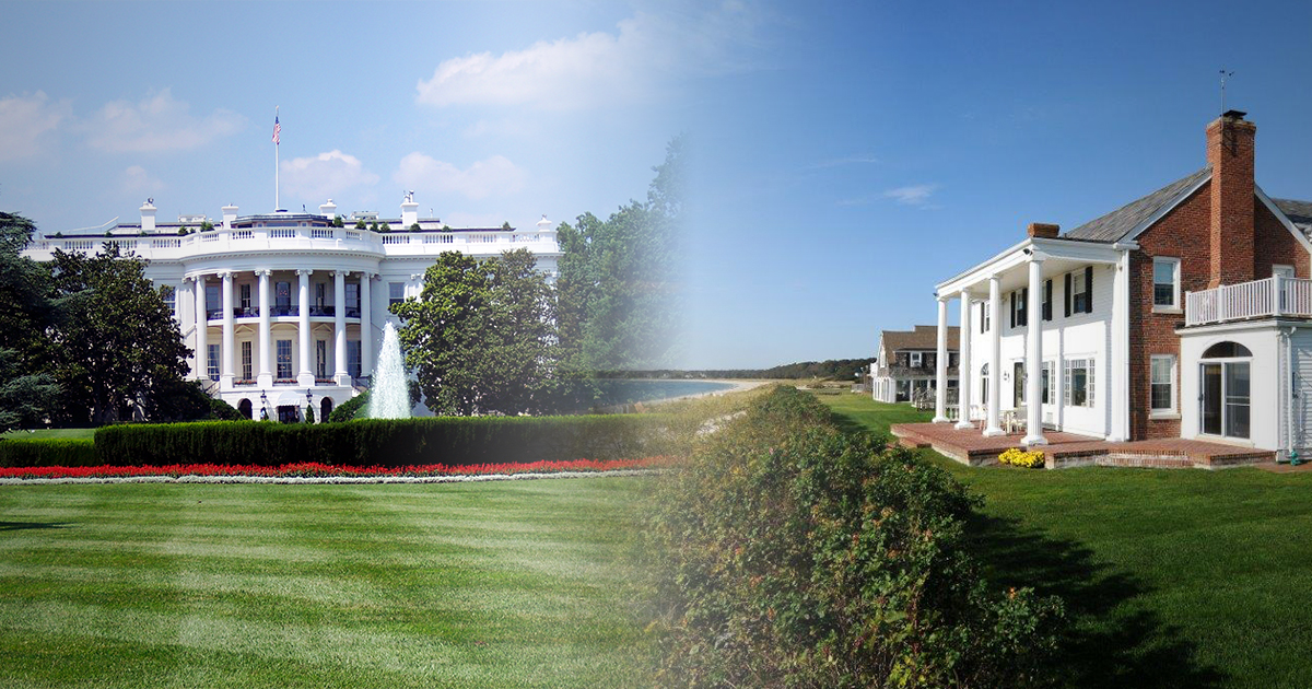 Live in a historic home - that influenced the White House - Robert Paul ...