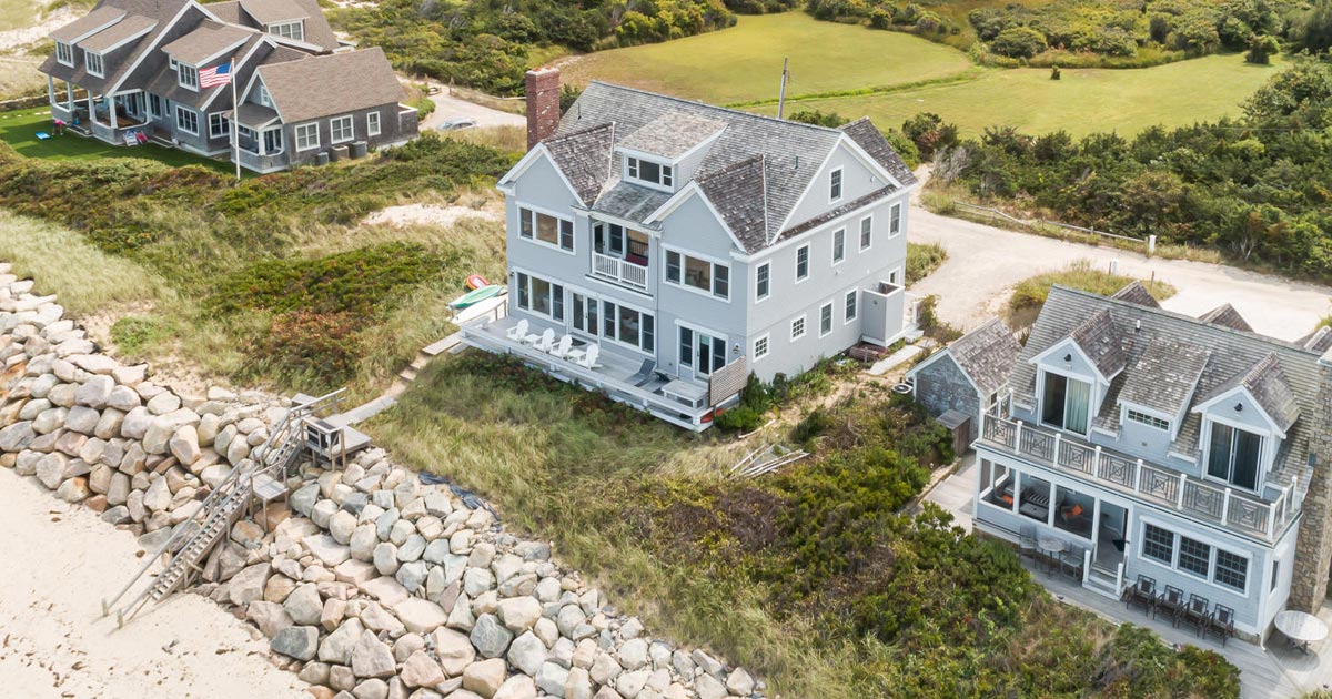 Featured Property: Enjoy private beach on Cape Cod Bay - Robert Paul ...