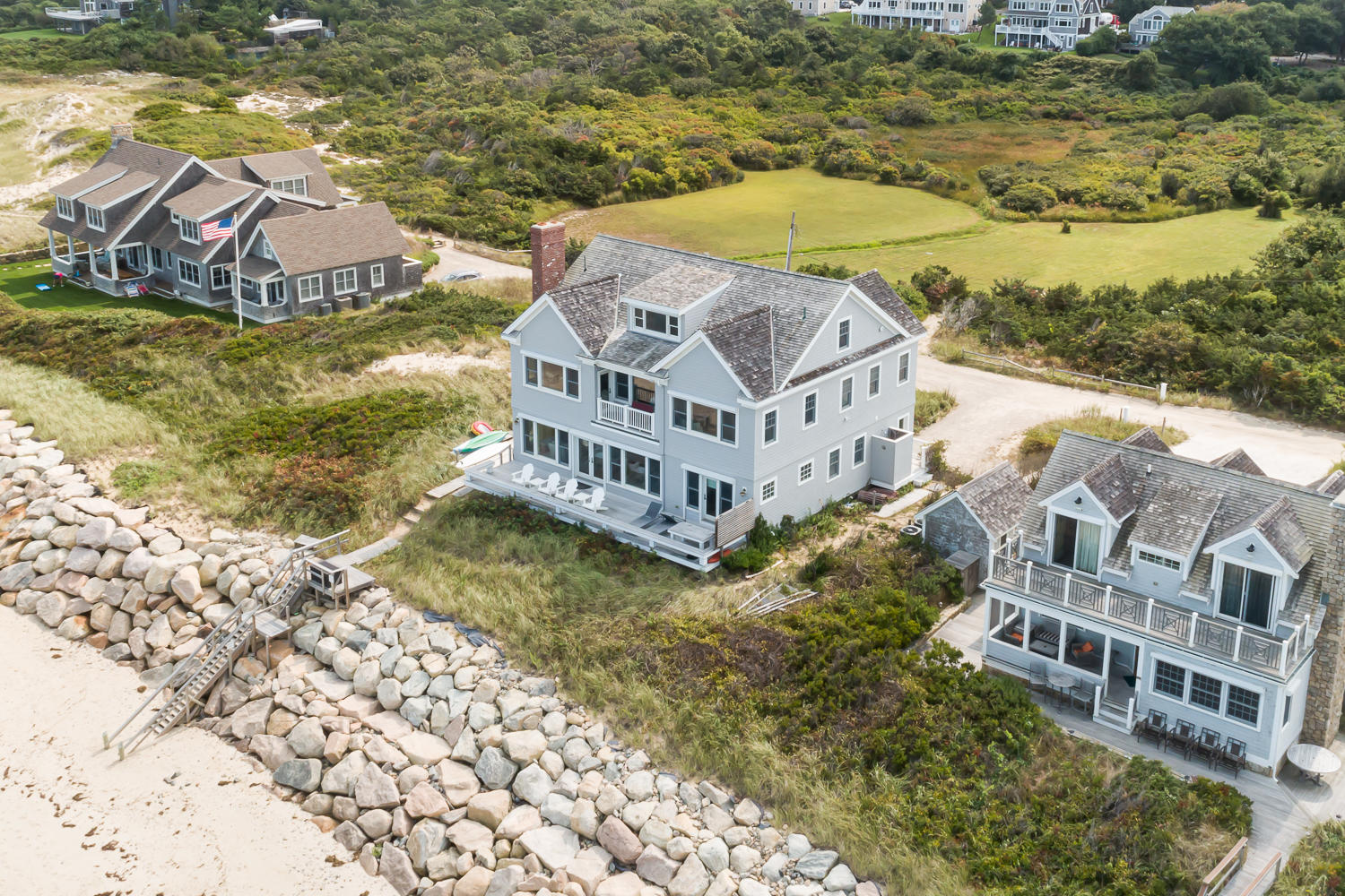Featured Property: Enjoy private beach on Cape Cod Bay - Robert Paul ...