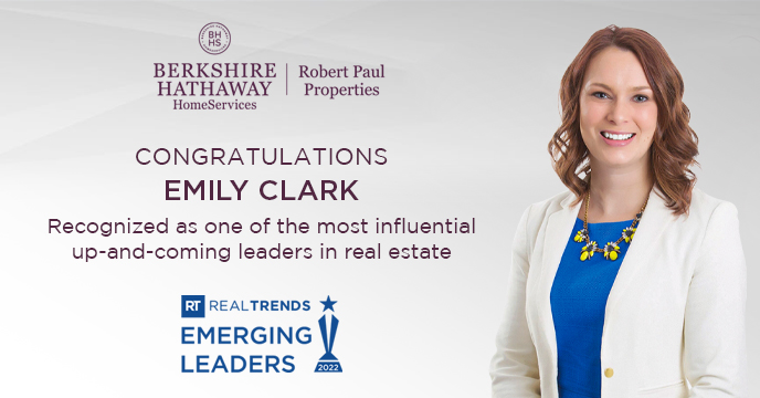 Emily Clark Named a RealTrends Emerging Leader - Robert Paul Properties ...
