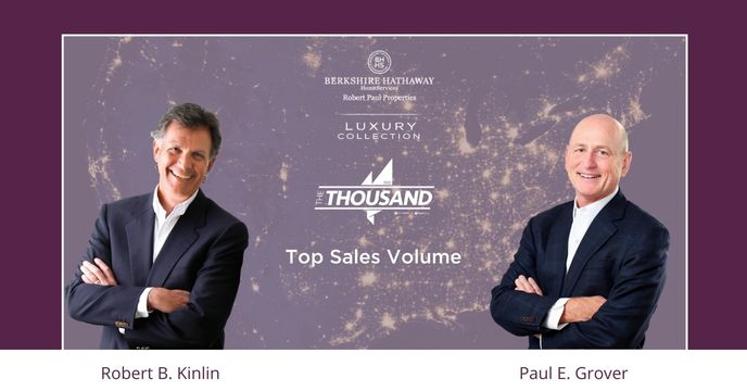 Robert Kinlin & Paul Grover Make the Top 250 Individual Agents ...