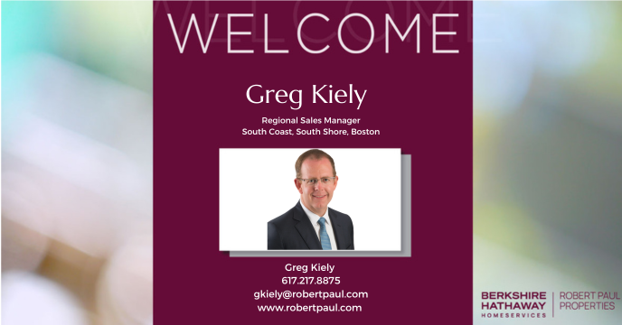 PR: Greg Kiely Named Regional Sales Manager at BHHS Robert Paul ...