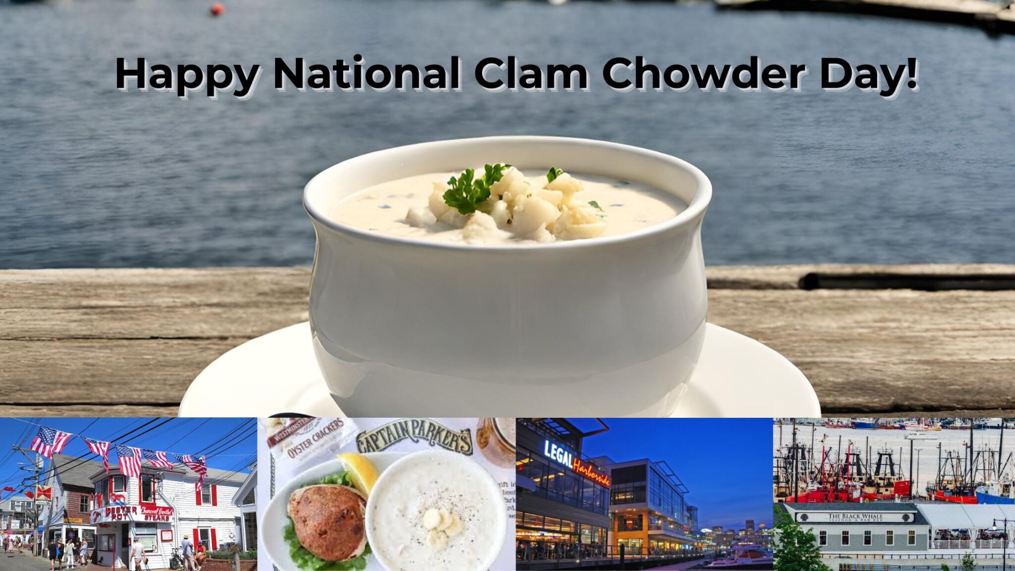 The Best Clam Chowder from Cape Cod to Boston - Robert Paul Properties